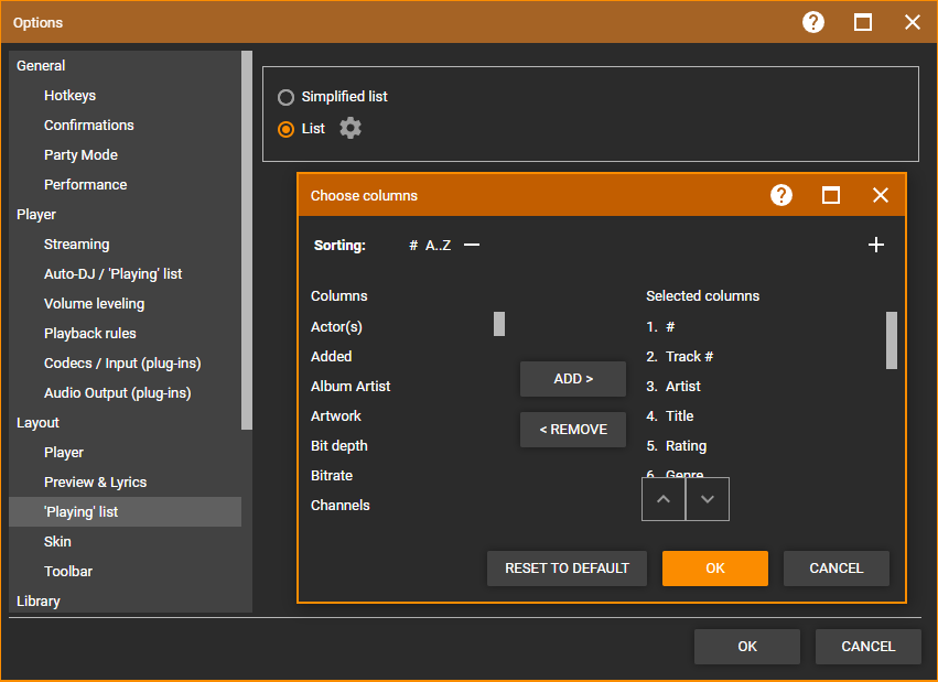 Customizing MediaMonkey - MediaMonkey Wiki