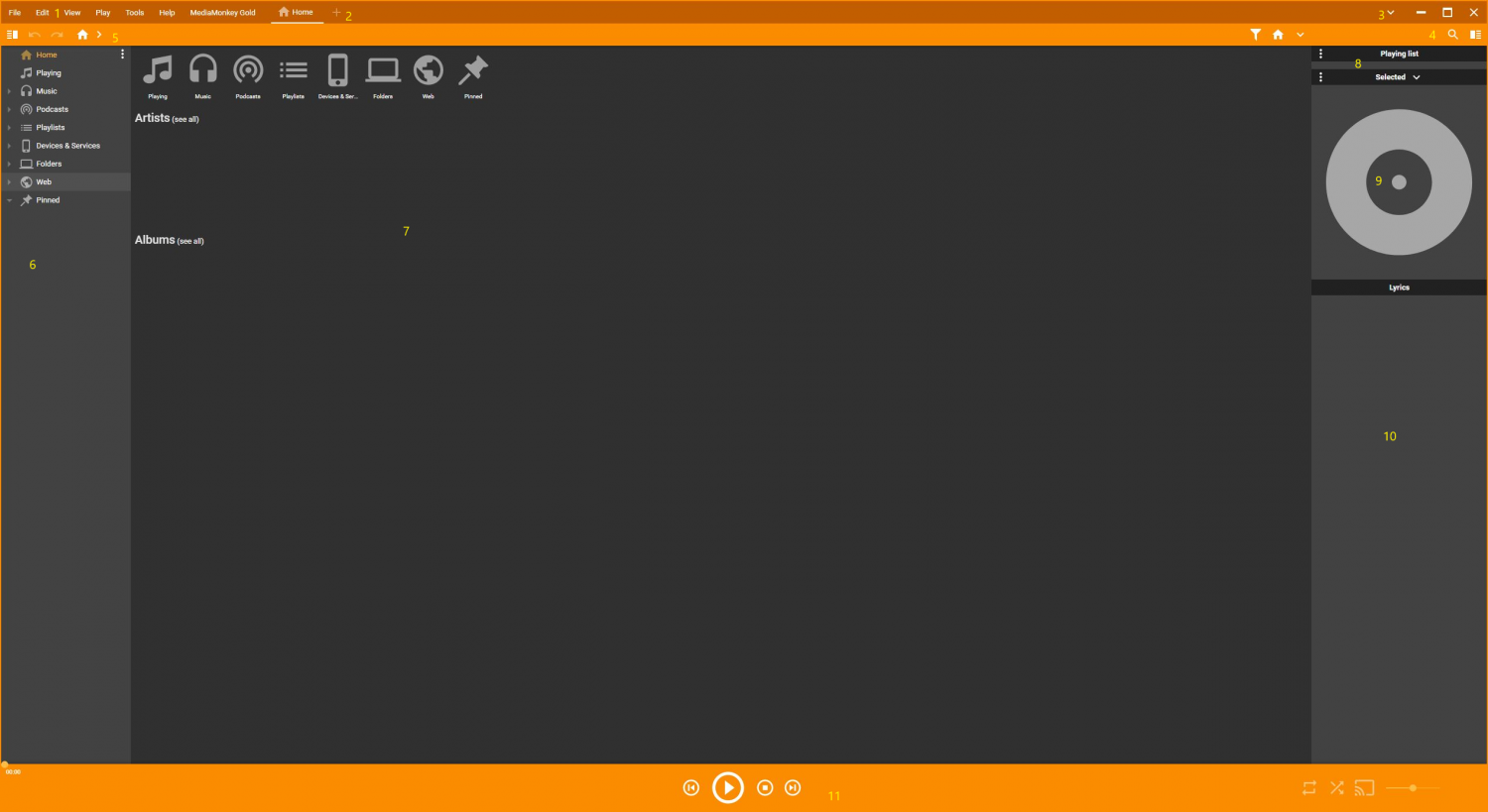 Browse the Library - MediaMonkey Wiki
