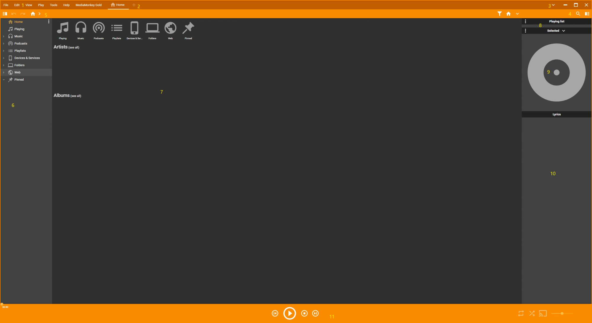 Browse the Library - MediaMonkey Wiki